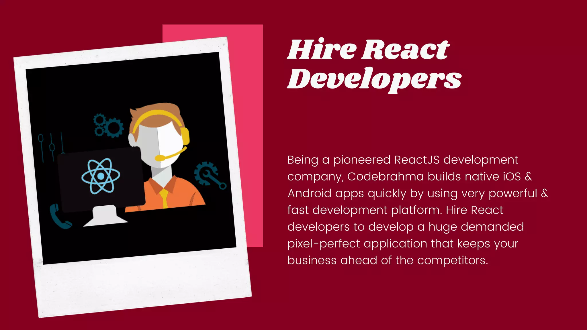 Hire react js developers | PPT Hire react js developers | PPT