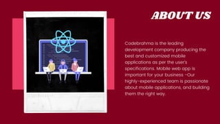 Hire react js developers | PPT