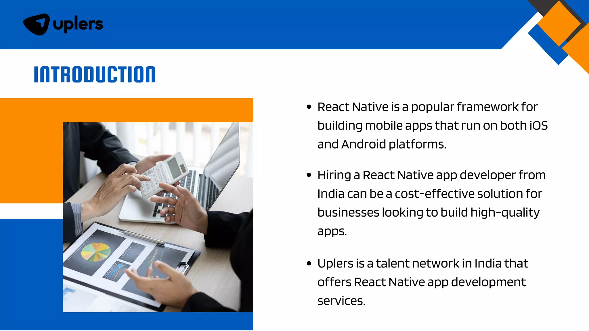 Hire React Native App Developer India | PPT Hire React Native App Developer India | PPT