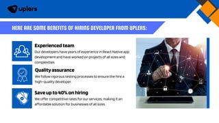 Hire React Native App Developer India | PDF