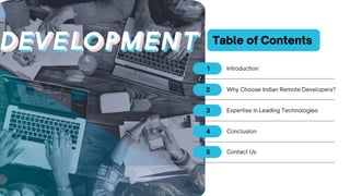 Hire Remote Developers from India - Wavy Informatics | PPT