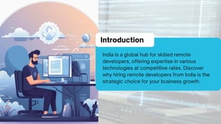 Hire Remote Developers from India - Wavy Informatics | PPT