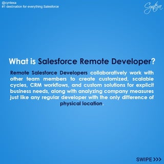 Hire Remote Salesforce Developer | PDF