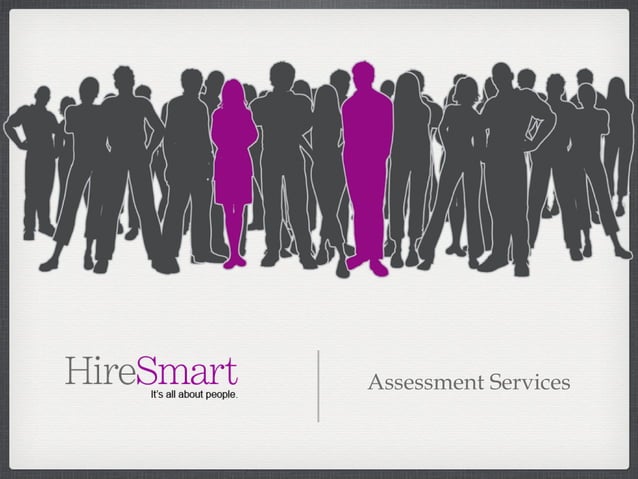 Hire Smart Assessments | PPT