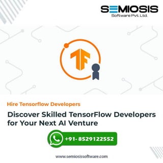 Hire Tensorflow Developers - ☎ +1 9177322215 | PDF | Technology ...