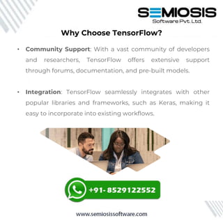 Hire Tensorflow Developers - ☎ +1 9177322215 | PDF | Technology Industry | Industries