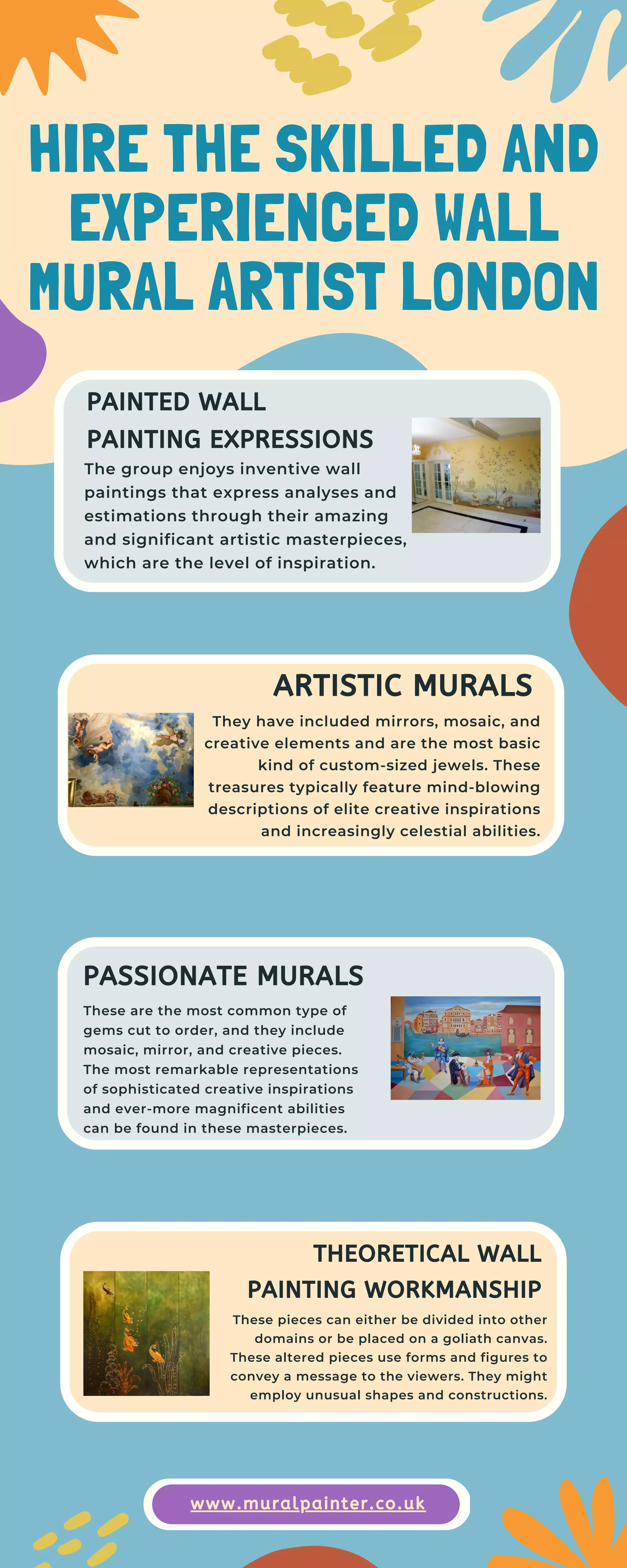 Hire the Skilled and Experienced Wall Mural Artist london.pdf