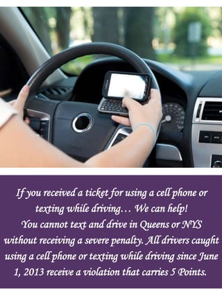 Hire Upstate Sullivan County Traffic Ticket Lawyer | PDF