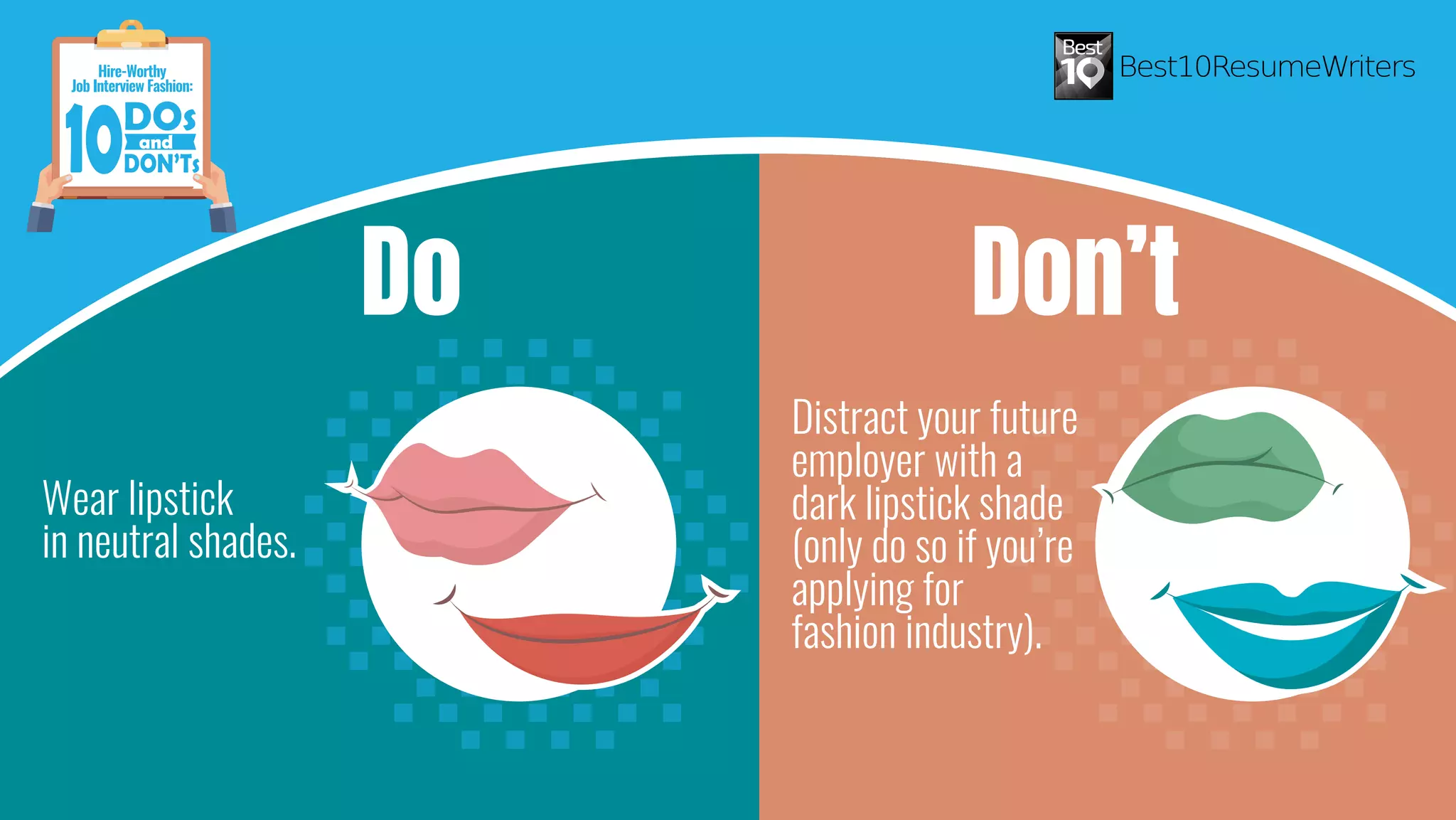 Hire-Worthy Job Interview Fashion: 10 Do’s and Don’ts | PPT