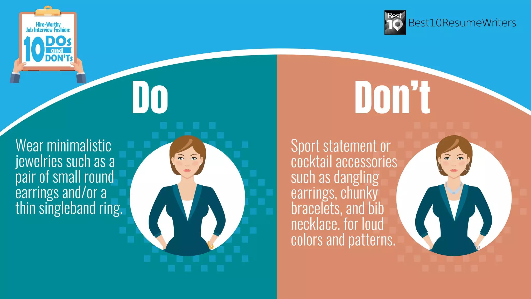 Hire-Worthy Job Interview Fashion: 10 Do’s and Don’ts | PPT