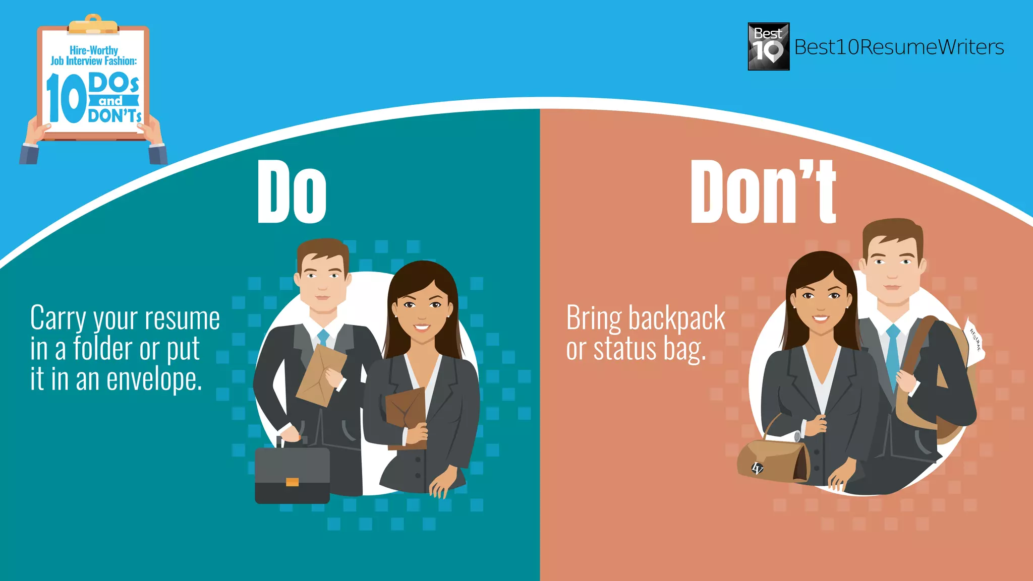 Hire-Worthy Job Interview Fashion: 10 Do’s and Don’ts | PPT