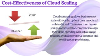 Digital Transformation in Cloud Computing - Scalability and Flexibility ...