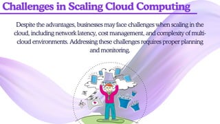 Digital Transformation in Cloud Computing - Scalability and Flexibility | PDF
