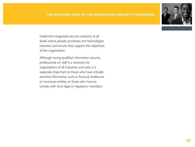 Hiring Guide to the Information Security Profession | PDF