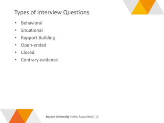 Hiring-with-Confidence.pptx | Resume Writing and Advice | Job Search