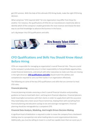 Hiring a CFO Know The CFO Qualifications and Skills Your Business Needs.pdf