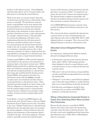 Hiring A Discretionary Trustee | PDF | Business Accounting & Finance ...