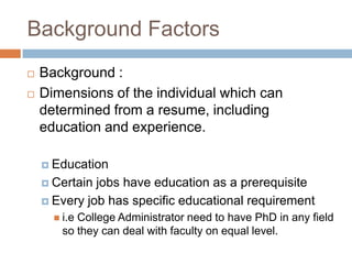 Hiring and selection process: HBR case Study | PPTX