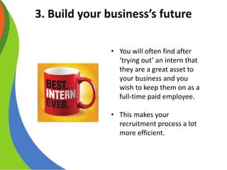 Hiring an intern, Why both offering an Internship by Pathway Group | PPTX