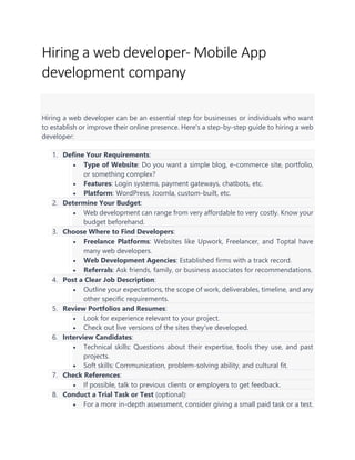 Hiring a web developer.pdf