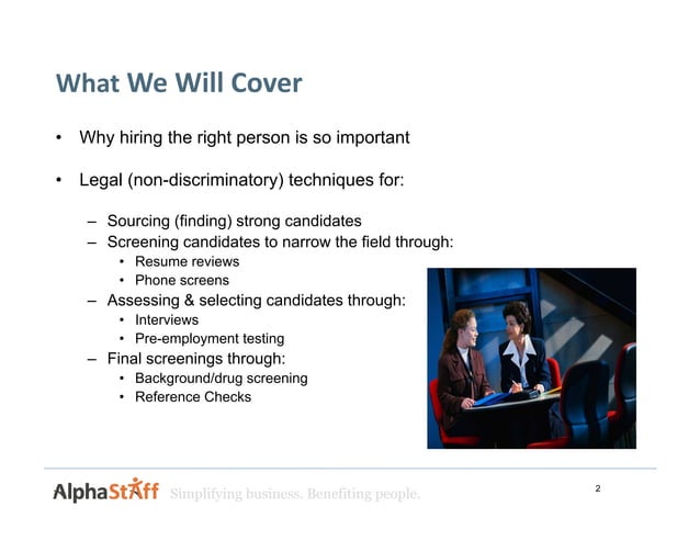 Hiring Best Practices | PDF