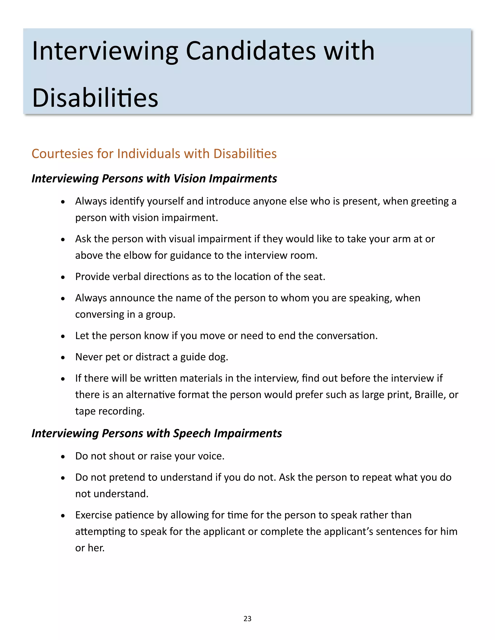 Hiringdeptinterviewguide | PDF