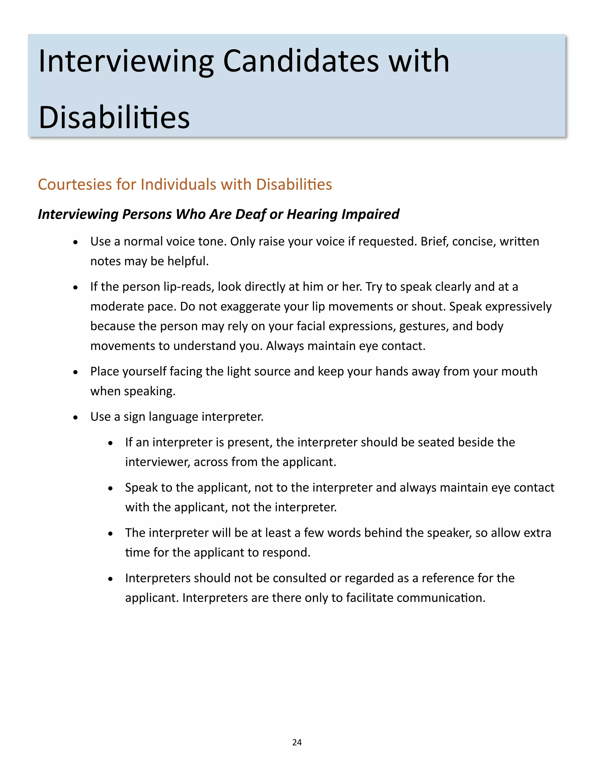 Hiringdeptinterviewguide | PDF