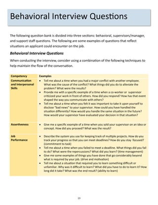 Hiringdeptinterviewguide | PDF