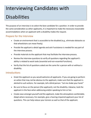 Hiringdeptinterviewguide | PDF