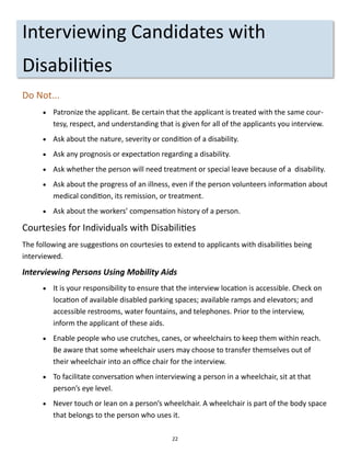 Hiringdeptinterviewguide | PDF