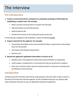 Hiringdeptinterviewguide | PDF