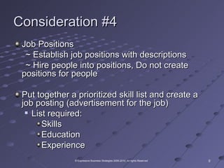 Hiring employees | PPT