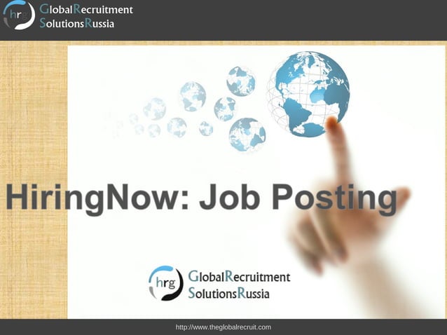 HiringNow Job Posting Platform | PPT
