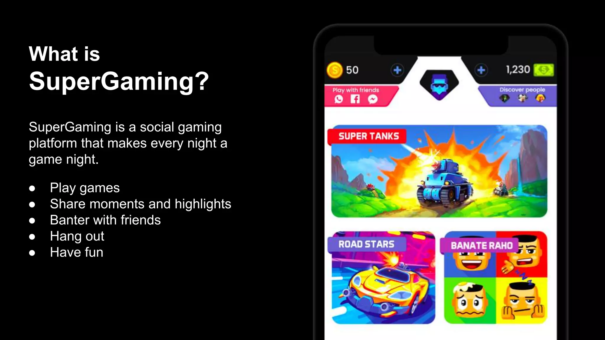 Why join SuperGaming? | PPT