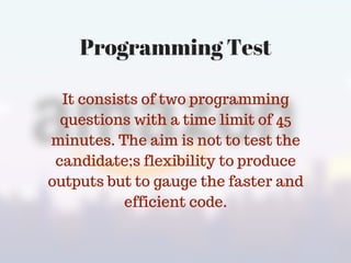 Hiring process of Amazon | PDF