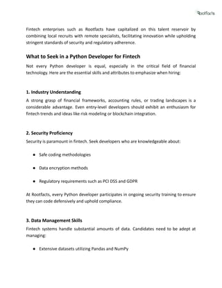 Hiring Python Developers for Fintech Projects in Ireland.pdf