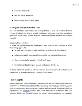 Hiring Python Developers for Fintech Projects in Ireland.pdf