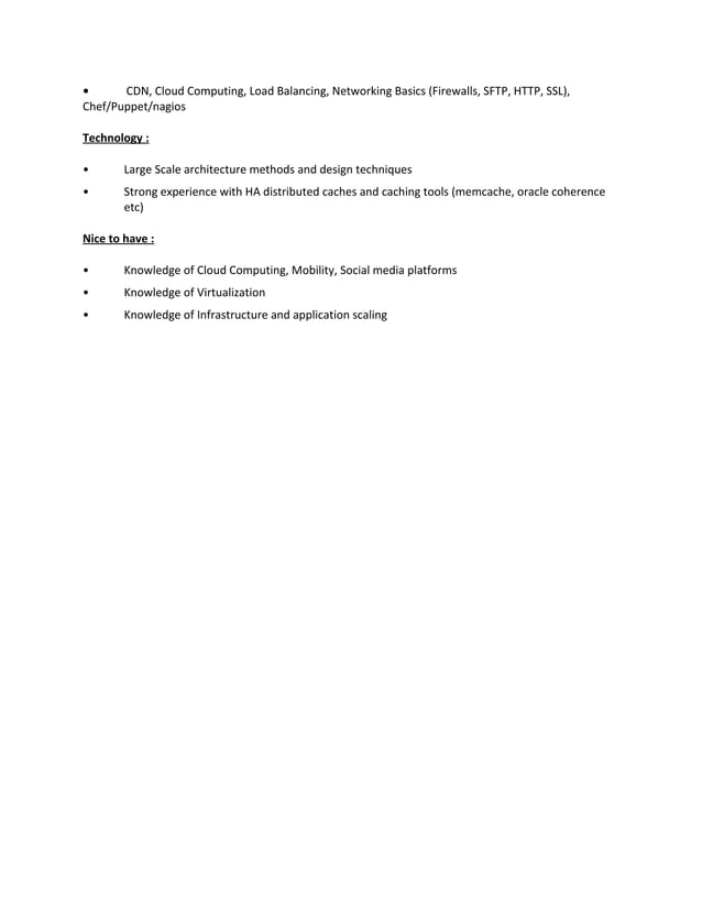 Hiring slideshare | DOC | Computer Software and Applications | Computing