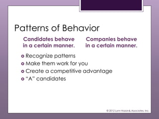 Hiring trends 2012 | PPT