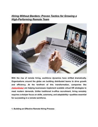 Hiring Without Borders_ Proven Tactics for Growing a High-Performing ...