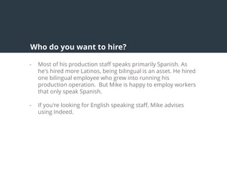 Hiring Workers for Your Screen Printing Shop? Speak Spanish and Use ...
