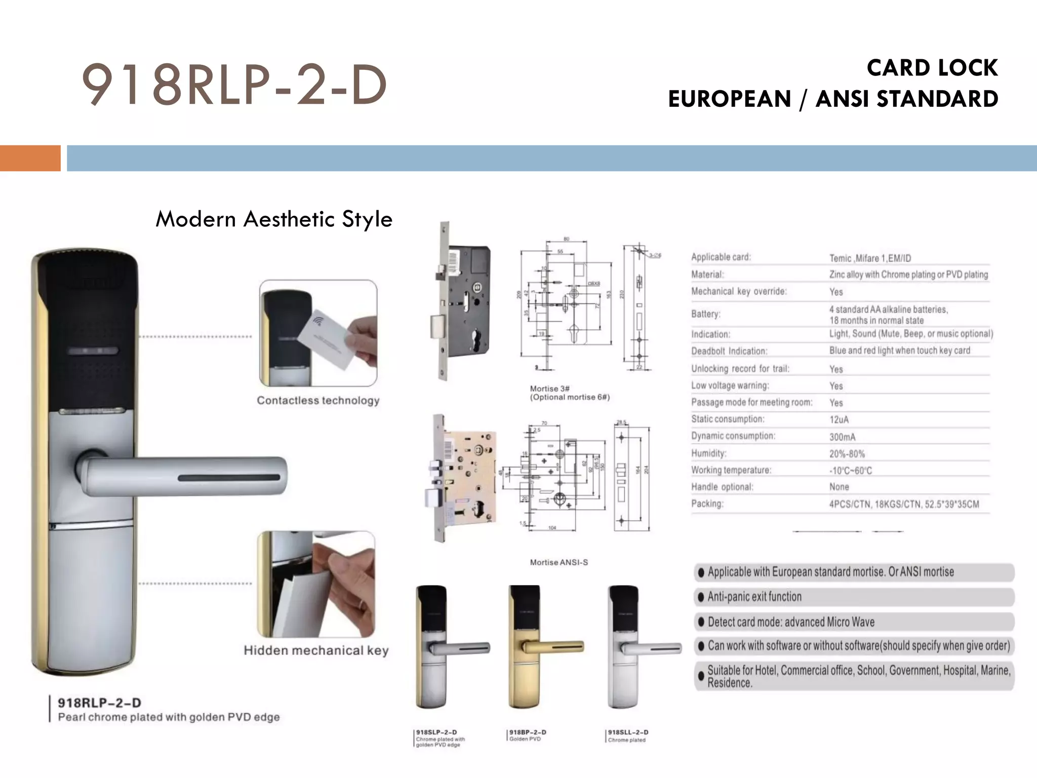 SMART DOOR LOCKS FOR HOTELS AND RESIDENCES | PDF