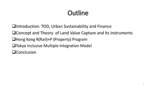 Financing Transit-Oriented Development with Land Values - Hiroaki Suzuki - Lecturer, University ...