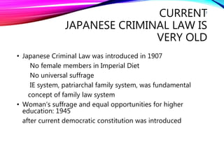 Public Lecture Slides (3.29.2018) Sex Crimes and Criminal Justice in ...