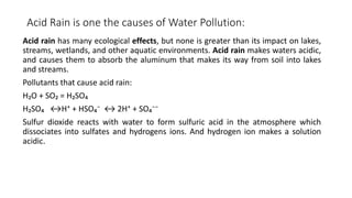 Water Pollution | PPTX