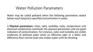 Water Pollution | PPTX