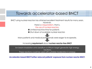 Progresses in Liquid Li based neutron source for BNCT - Hiroshi horiike ...