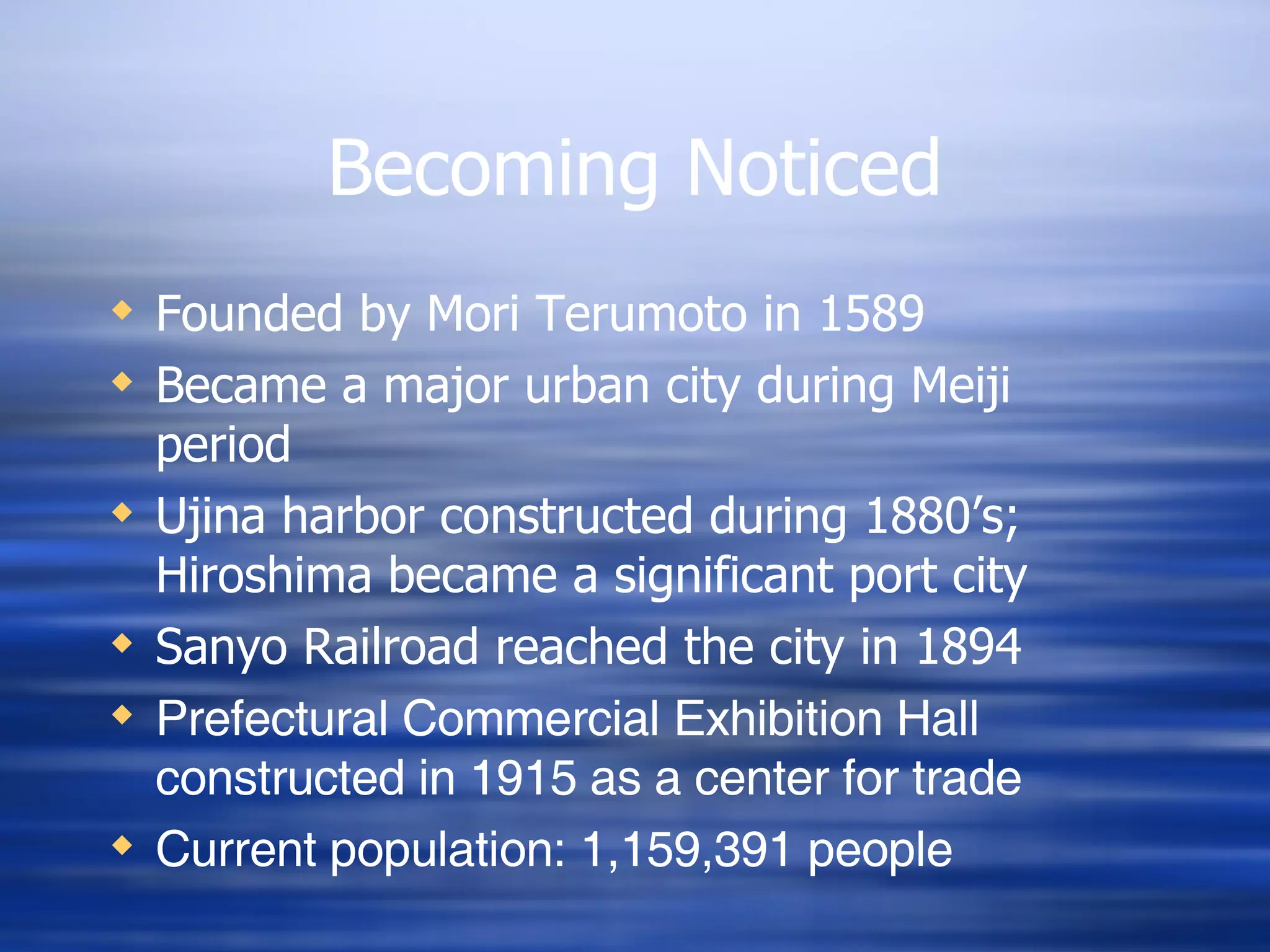 Hiroshima | PPT