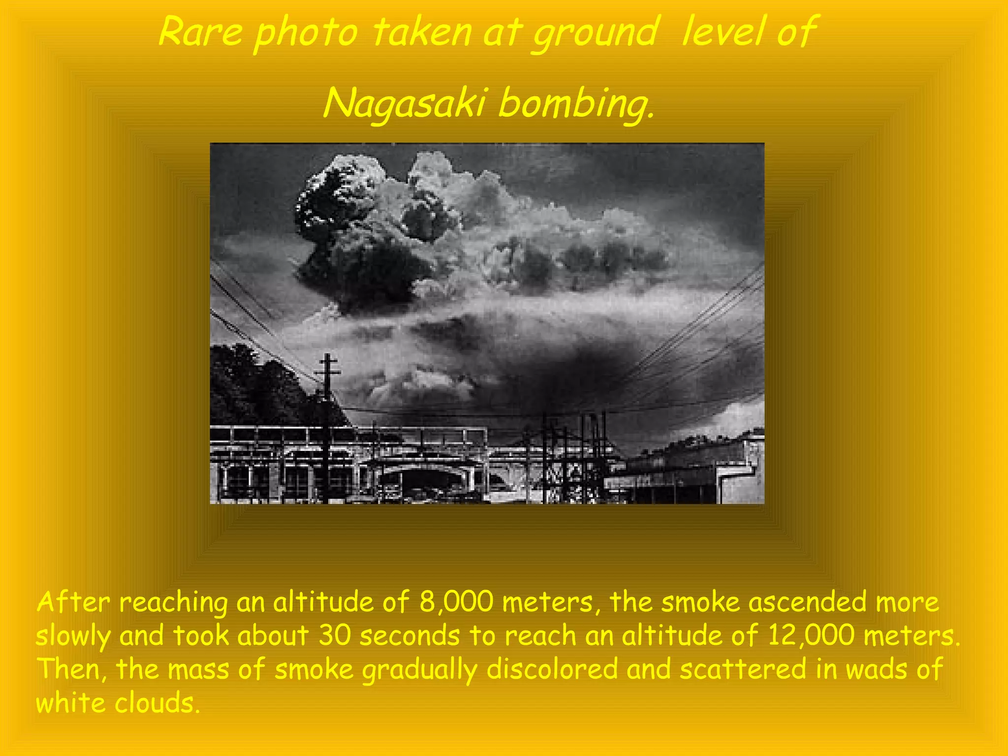 Hiroshima And Nagasaki | PPT