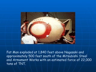 Hiroshima And Nagasaki | PPT